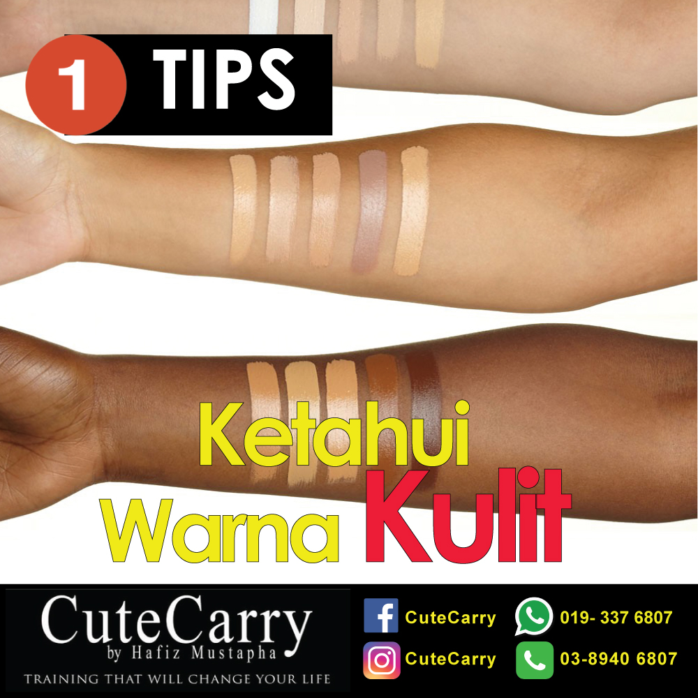 TIPS PILIH FOUNDATIONS | CuteCarry