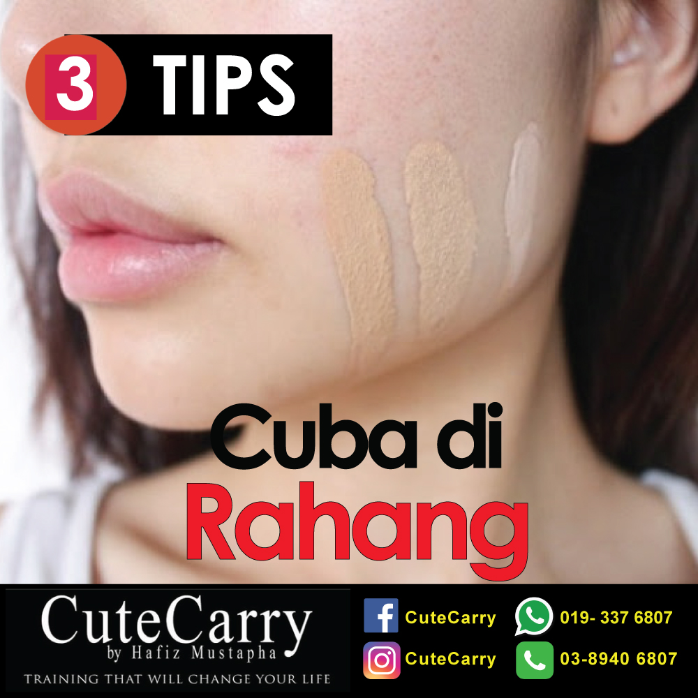 TIPS PILIH FOUNDATIONS | CuteCarry